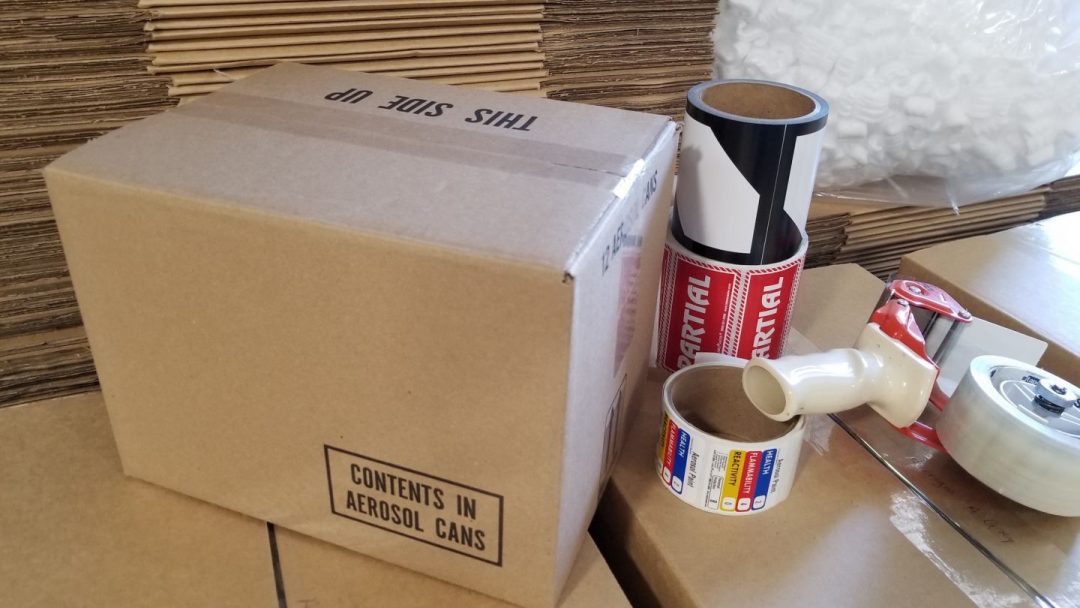 Custom Packaging - Southern Aerosols